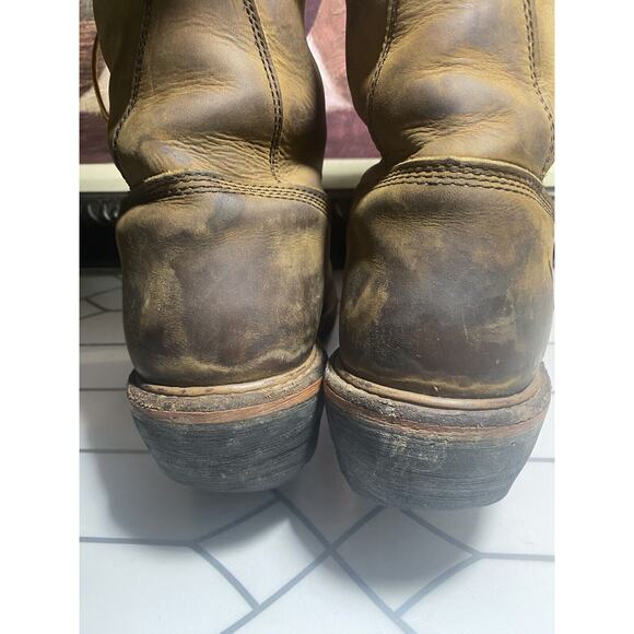 Red Wing Shoes | Shoes | Red Wing 227 Mens Leather Work Boots Logger ...